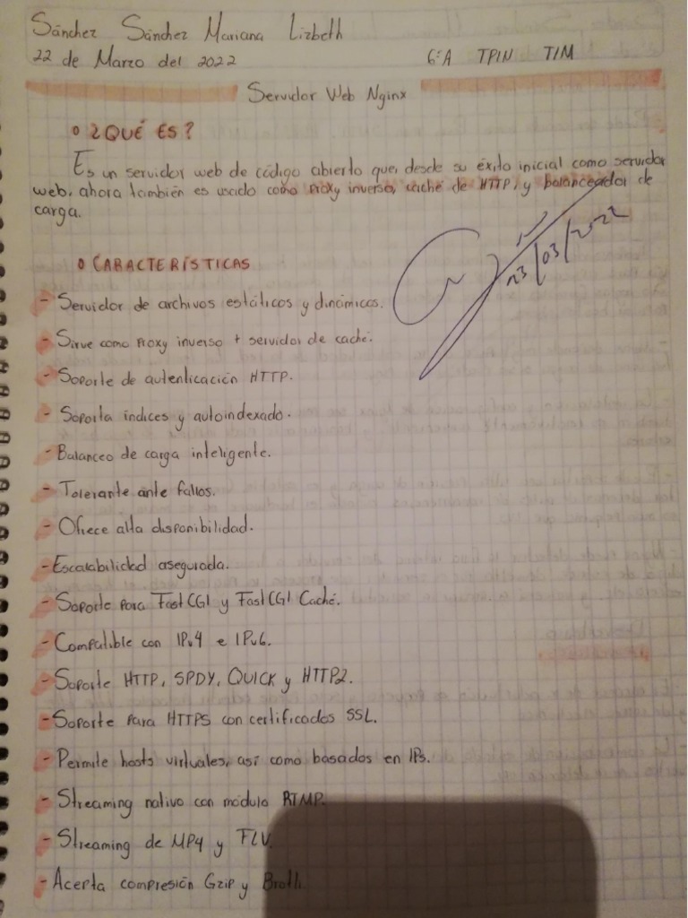 Servidor Web NGINX | PDF