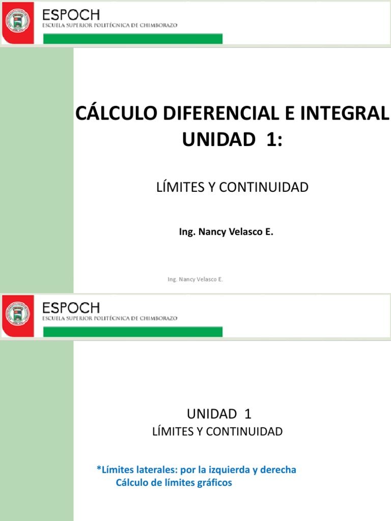 Límites Laterales-Limites Gráficos - Subir | PDF | Análisis matemático ...