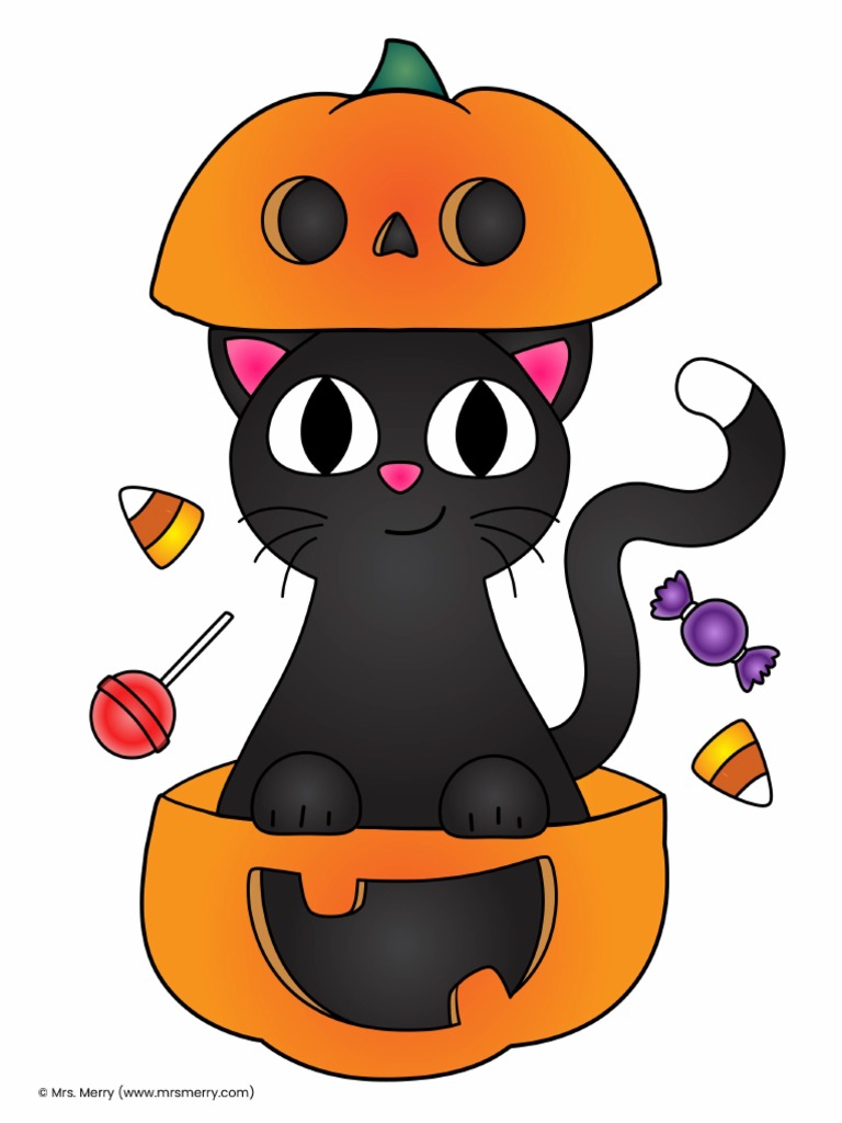 Folding Surprise Pumpkin Craft | PDF