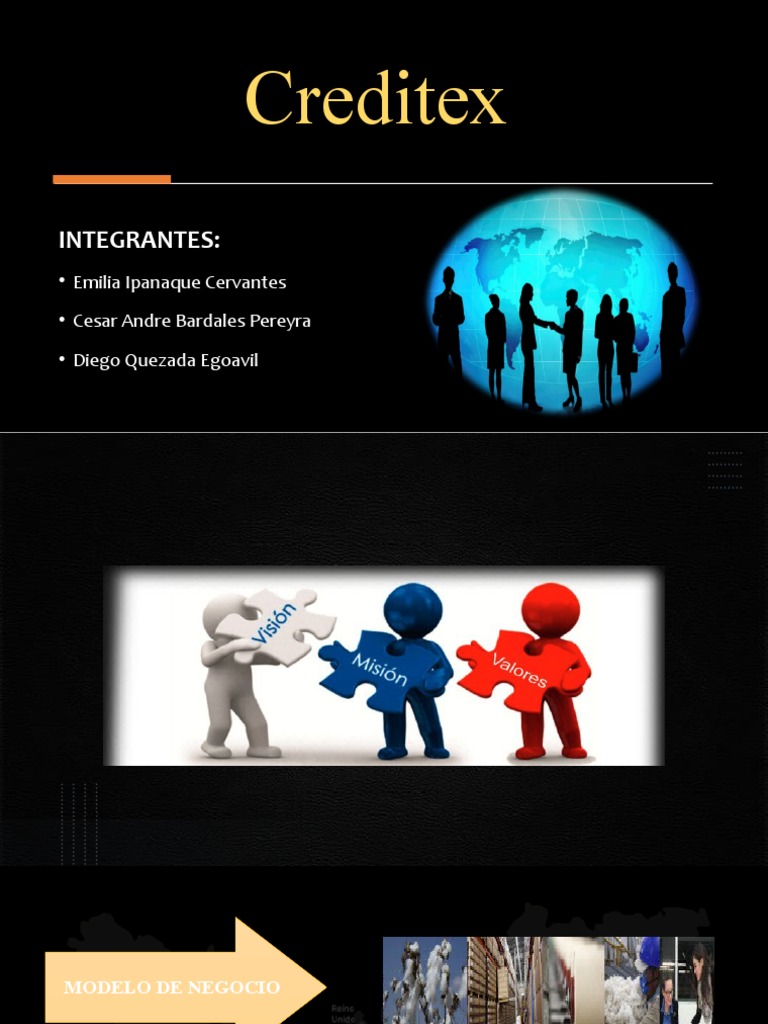 Creditex T.I | PDF | Responsabilidad social corporativa | Algodón