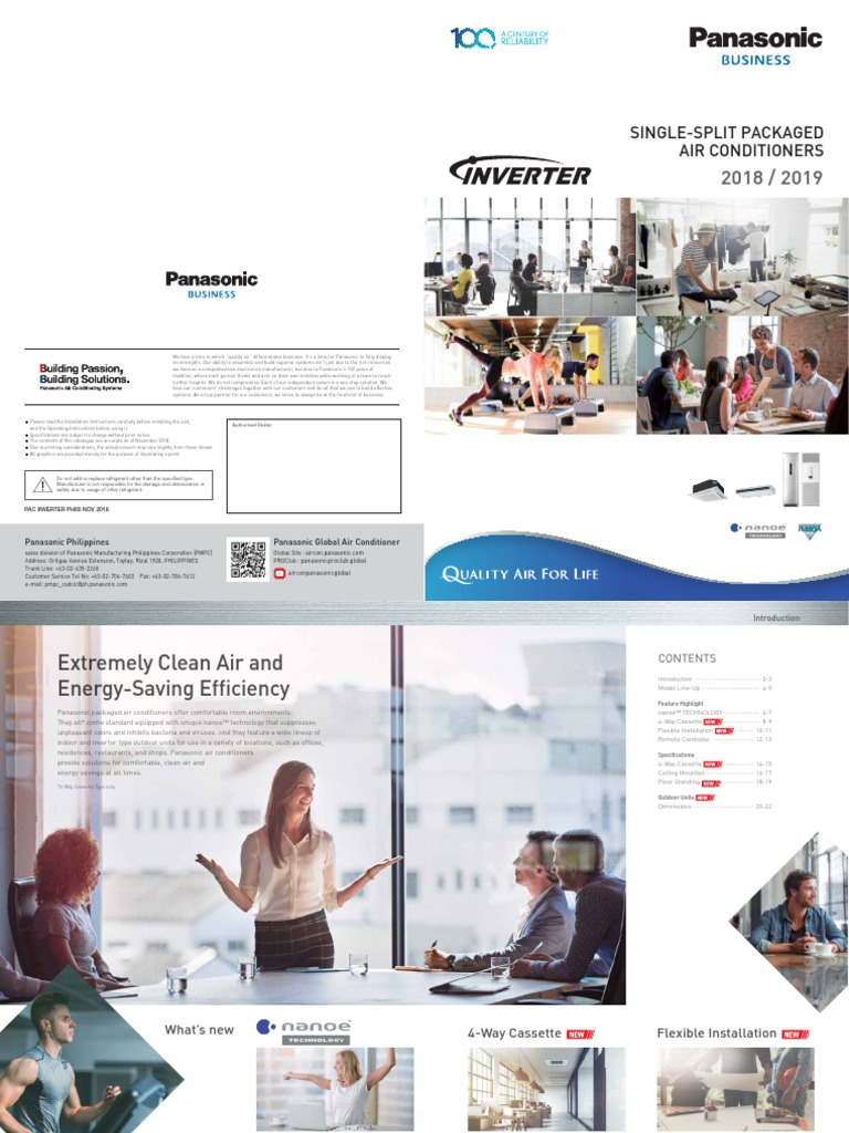 PAC Catalogue | PDF | Air Conditioning | Flap (Aeronautics)