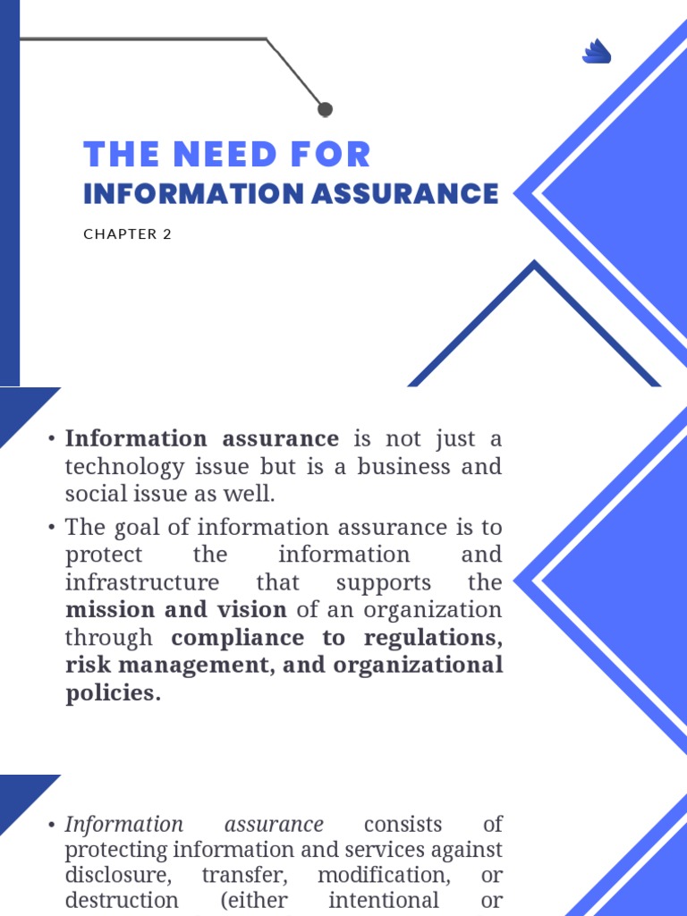Chapter 2 | PDF | Audit | Regulatory Compliance