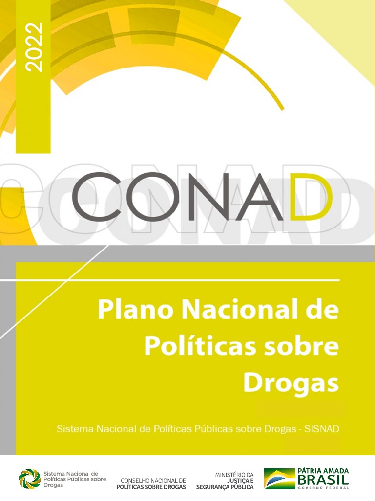 Conad Planad 2022 | PDF | Governança | Comércio ilegal de drogas