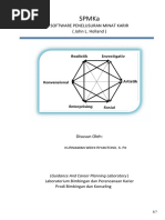 Format Kuesioner Angket Bakat Dan Minat Siswa | PDF