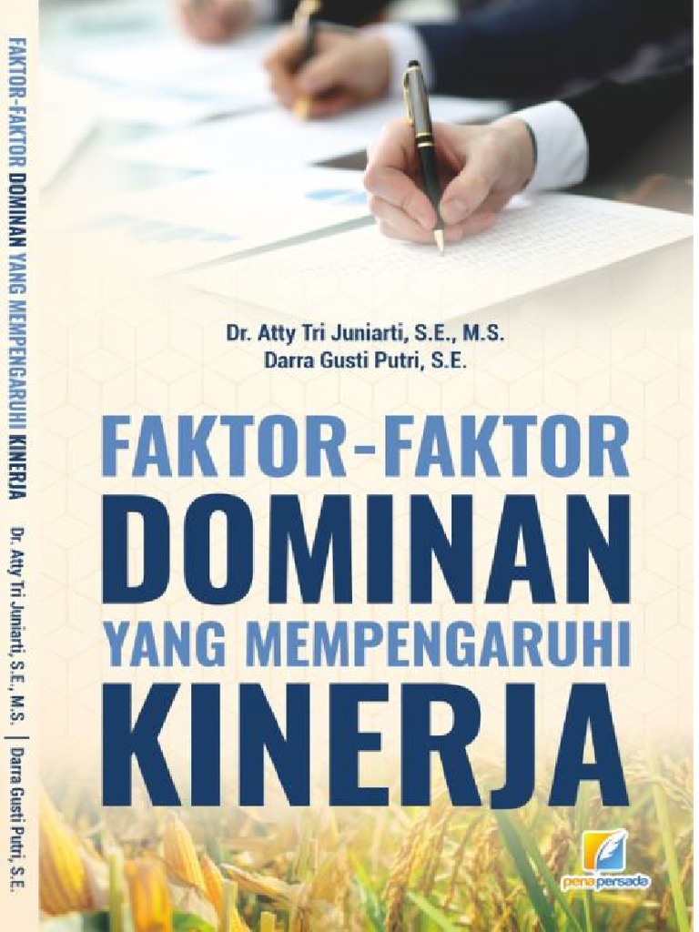 Faktor Faktor Dominan Yang Mempengaruhi Kinerja | PDF