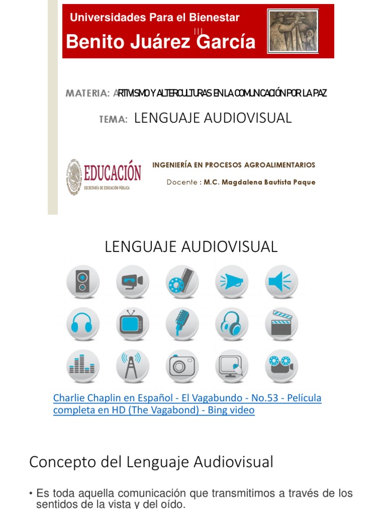 Lenguaje Audiovisual | PDF | Comunicación | Ritmo