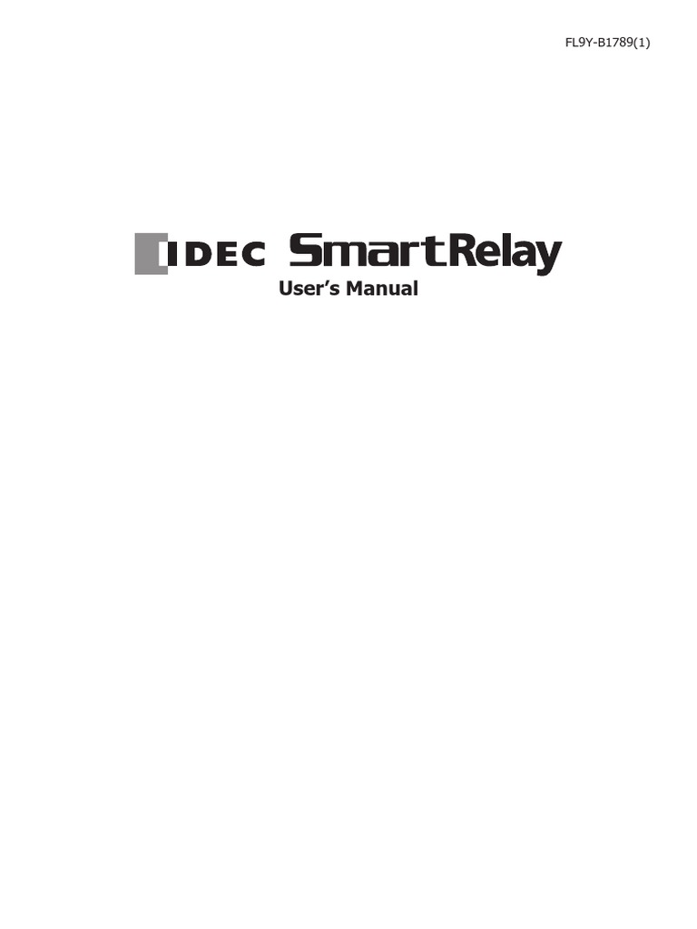 SmartRelay User | PDF | Safety | Computer Network