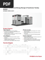 Fluence Gridstack Pro - Global - Specs - BR-042-02-EN | PDF | Electrical Grid | Power (Physics)