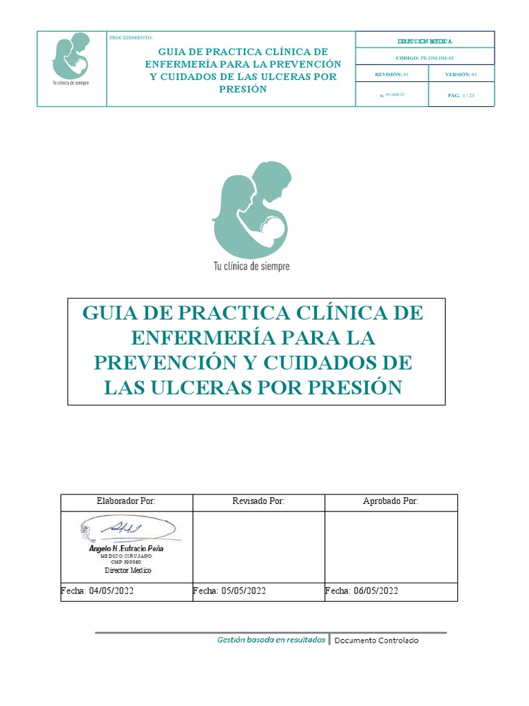 Guia Prevencion de Upp | PDF | Enfermería | Dolor