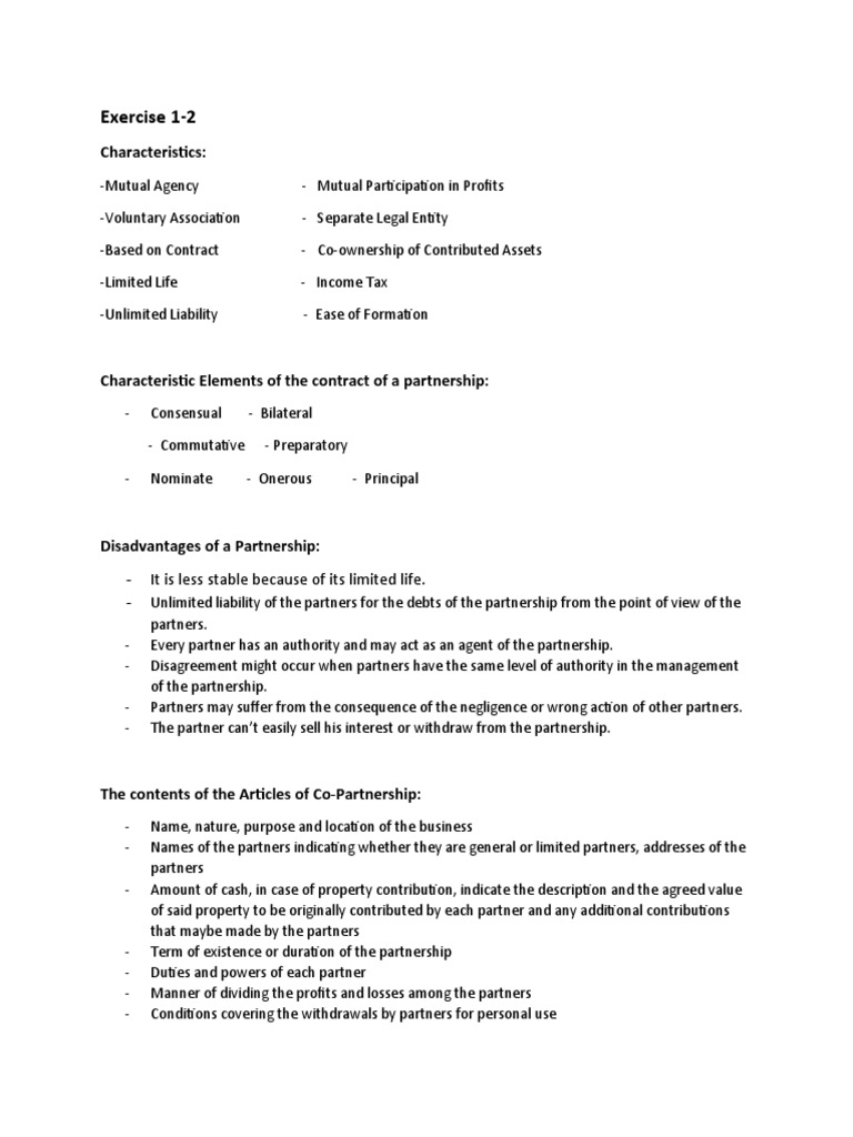 Financial Accounting Assignment 1 | Download Free PDF | Partnership ... Financial Accounting Assignment 1 | Download Free PDF | Partnership ...