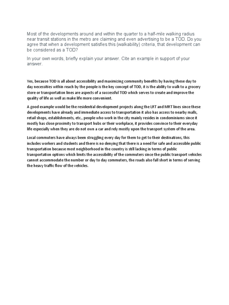 Most of The Developments Around and Within The Quarter To A Half | PDF ...
