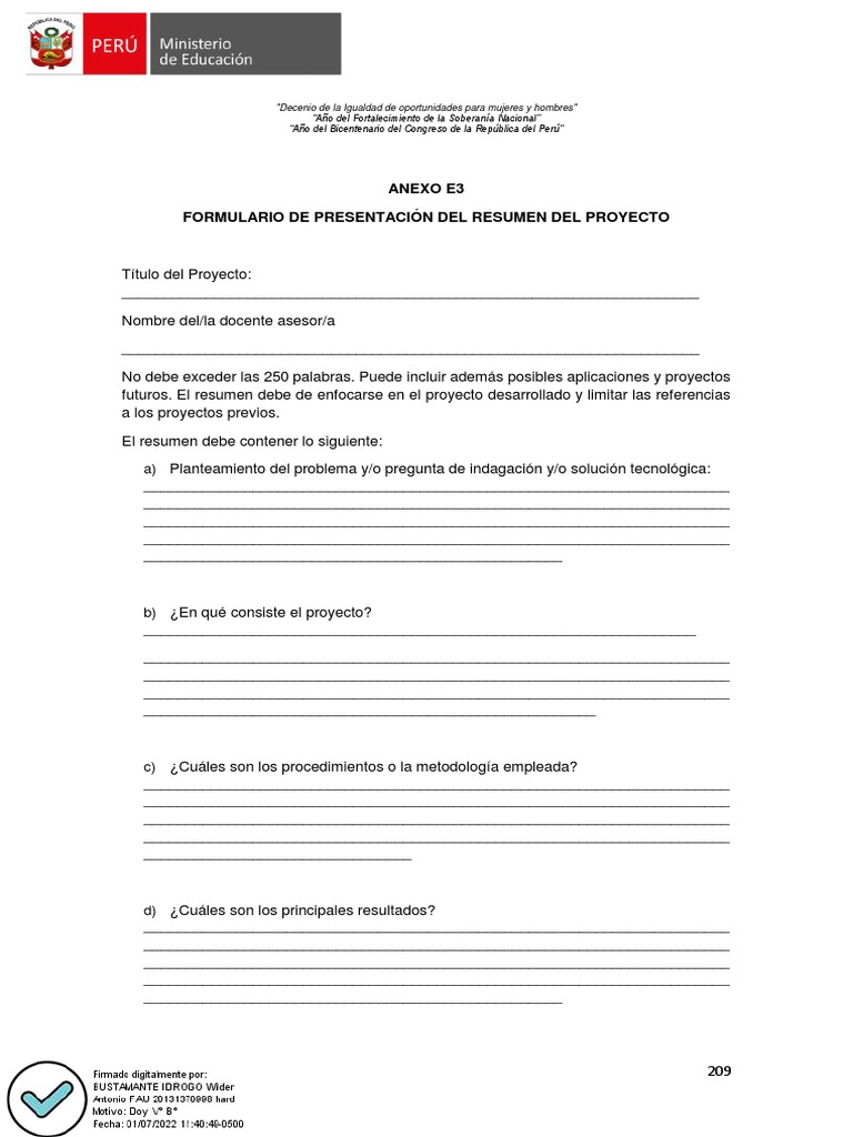 Bases Especificas Eureka 2022 | PDF | Informática