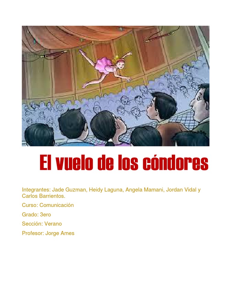El Vuelo de Los Cóndores | PDF | Perú
