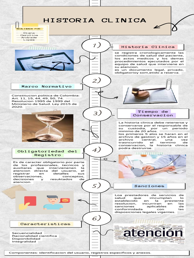 Historia Clinica | PDF | Historial médico | Cuidado de la salud