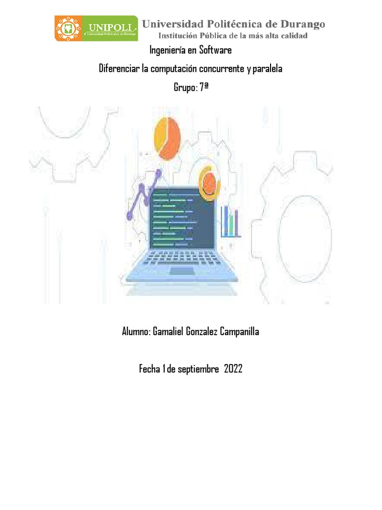 Concurrente y Paralela | PDF Concurrente y Paralela | PDF