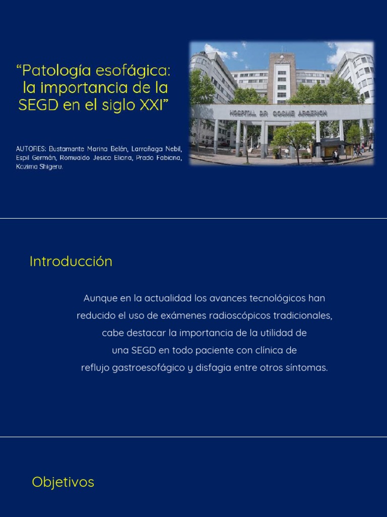 Patologias Esofagicas | PDF | Esófago | La enfermedad por reflujo ...