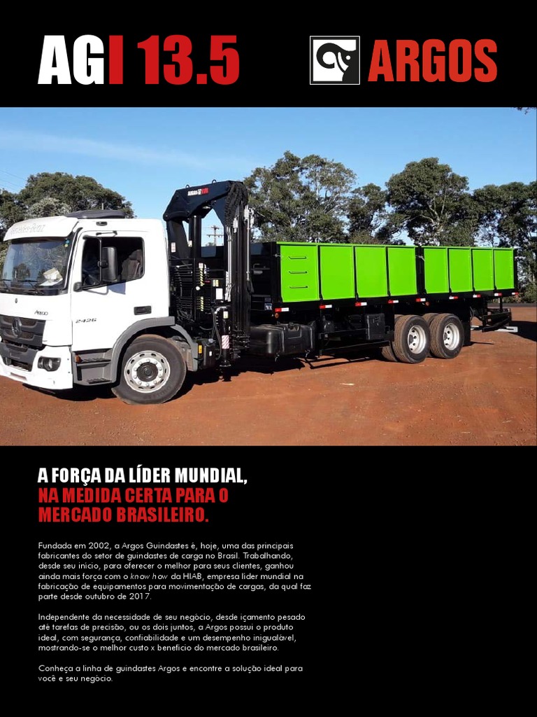 Argos-AGI-13 5P 1 | PDF