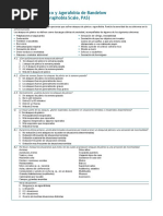 Test SIAS Escala de Ansiedad en La Interacción Social | PDF | Trastorno ...