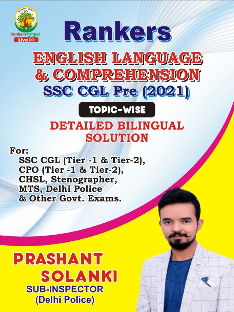 Prashant Solanki's English Learning Guide | PDF | Linguistics | Semiotics