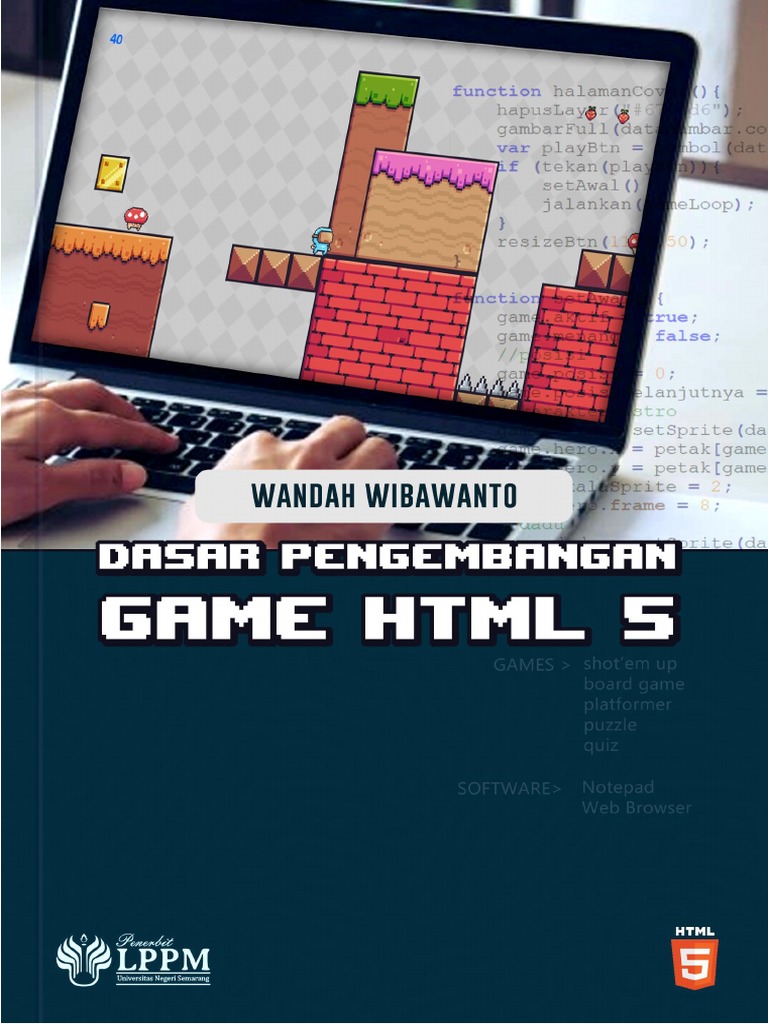 Dasar Pengembangan Game HTML5 (Wandah Wibawanto) | PDF | Komputer