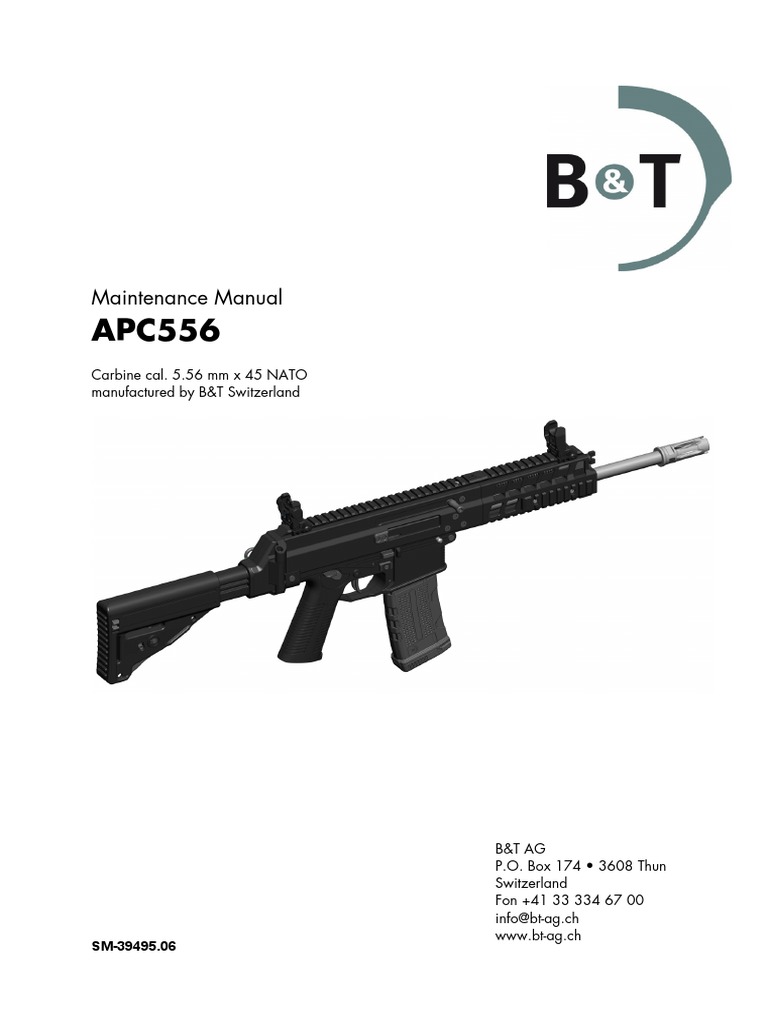 SM-39495 06+apc556 | PDF | Cartridge (Firearms) | Magazine (Firearms)