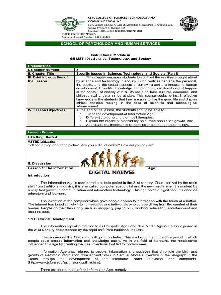 STS Midterms Reviewer | PDF | Hematopoietic Stem Cell Transplantation | Genetically Modified ...
