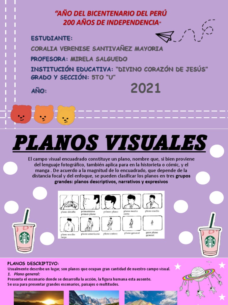 Experiencia de Aprendizaje N°4 ACTIVIDAD 3-Coralia Santivañez-5to | PDF | Cómics