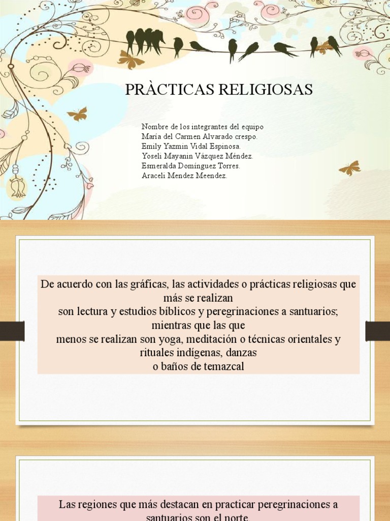 Pràcticas Religiosas | PDF