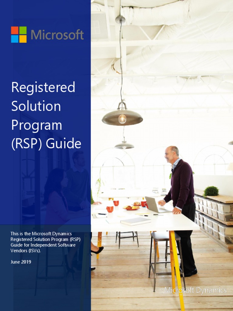 Registered Solution Program Guide | PDF | Computing | Software