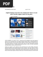 AniMixPlay - Goodbye | PDF | Web 2.0 | Online Services