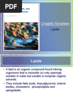 Biochem Lec Reviewer Complete | PDF | Triglyceride | Cholesterol