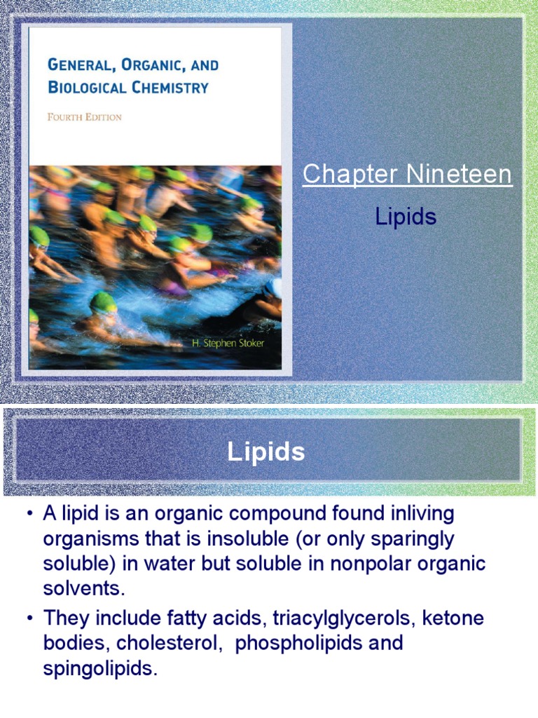 Lipids | PDF | Triglyceride | Fatty Acid