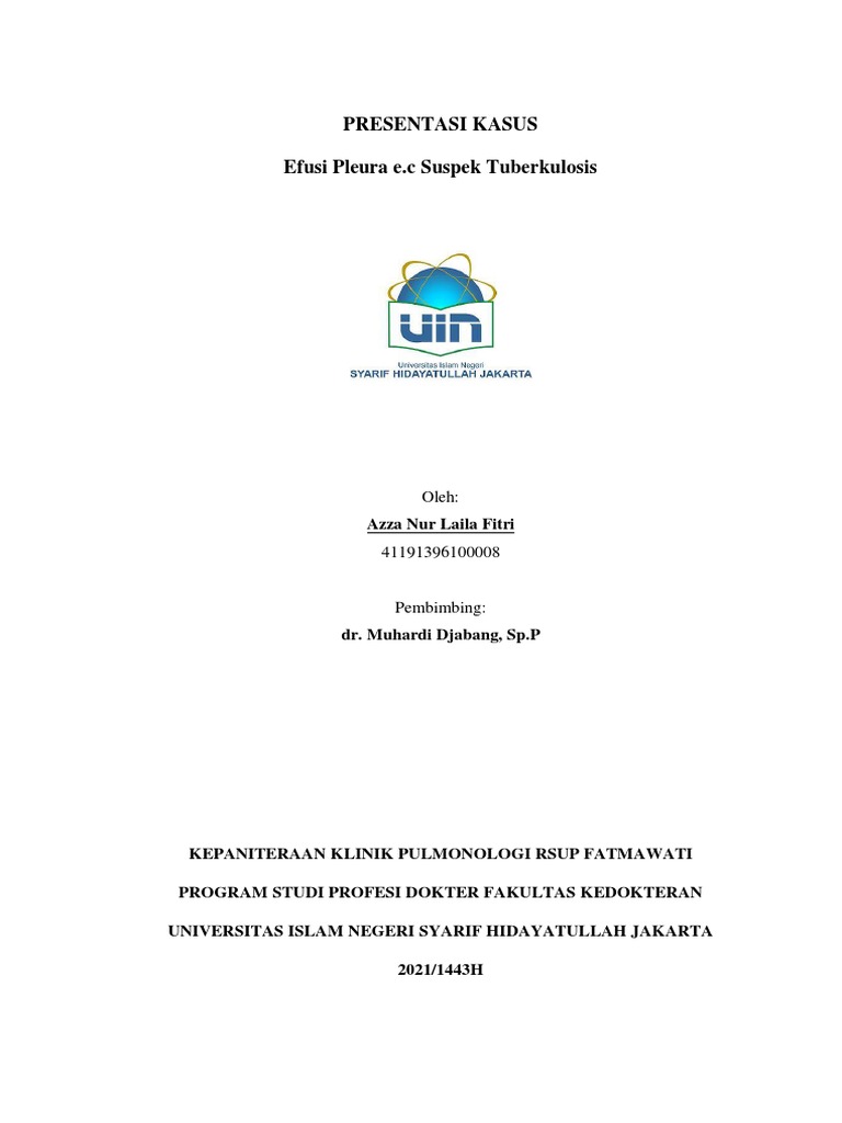 Presentasi Kasus Azza Nur Laila Fix | PDF | Pengembangan Diri ...