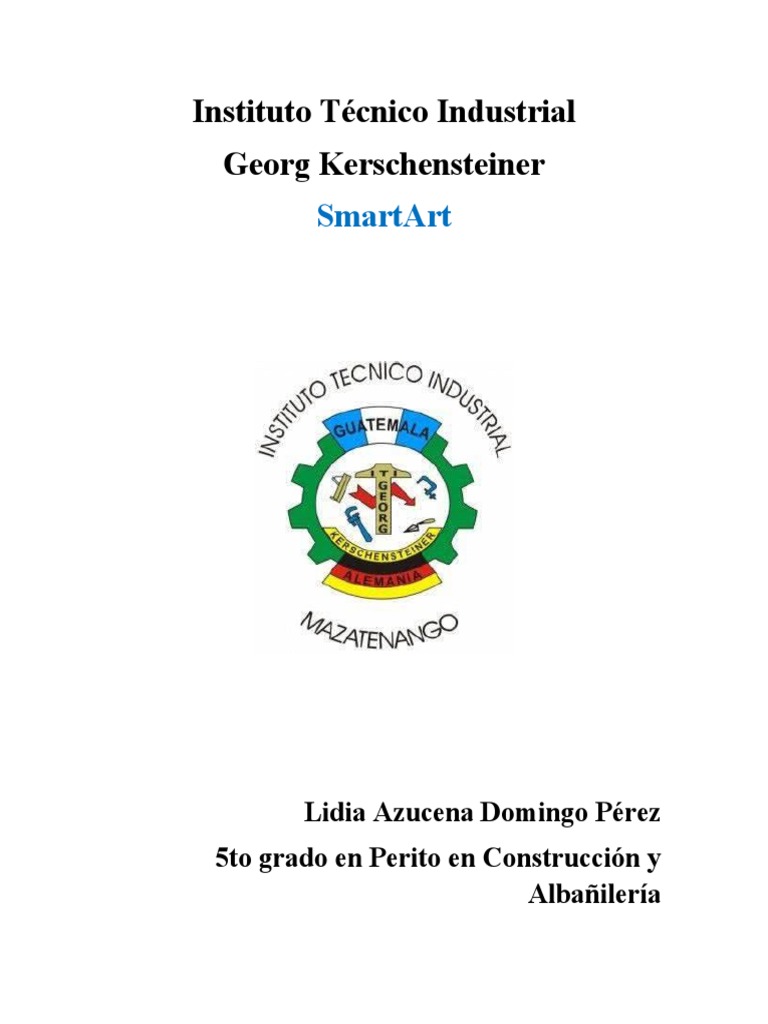 Guía para Crear y Editar SmartArt | PDF | Arte