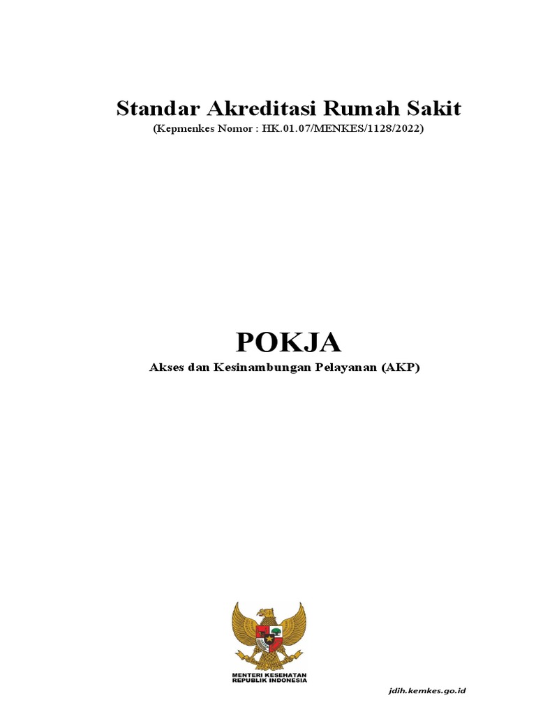 Elemen Penilaian AKP | PDF