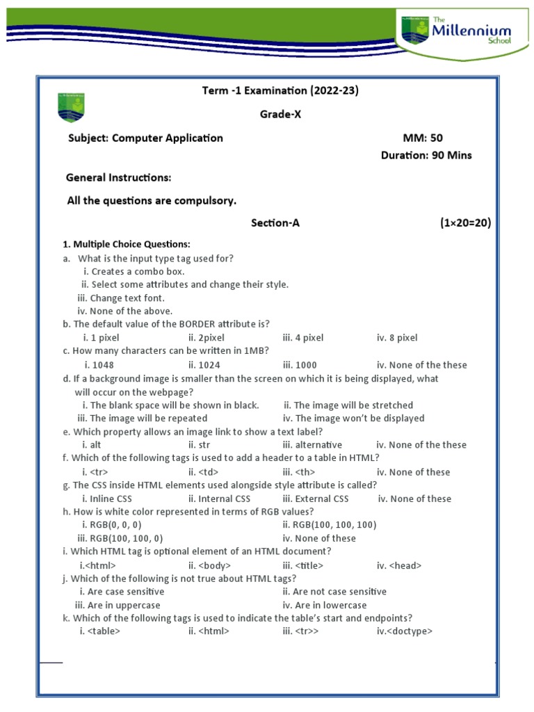 Computer | PDF | Html Element | Html