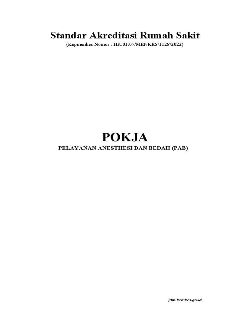 Elemen Penilaian PAB | PDF