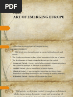 19th Century French Art Powerpoint | PDF | Impressionism | Romanticism