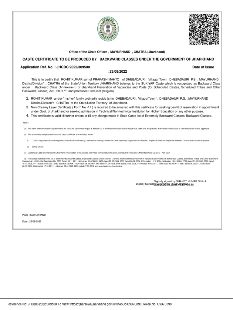 JHCBC 2022 309500 | PDF | Justice | Crime & Violence