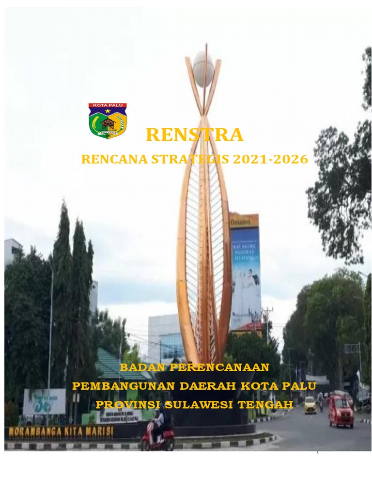 Renstra Bappeda 2021 2026 | PDF