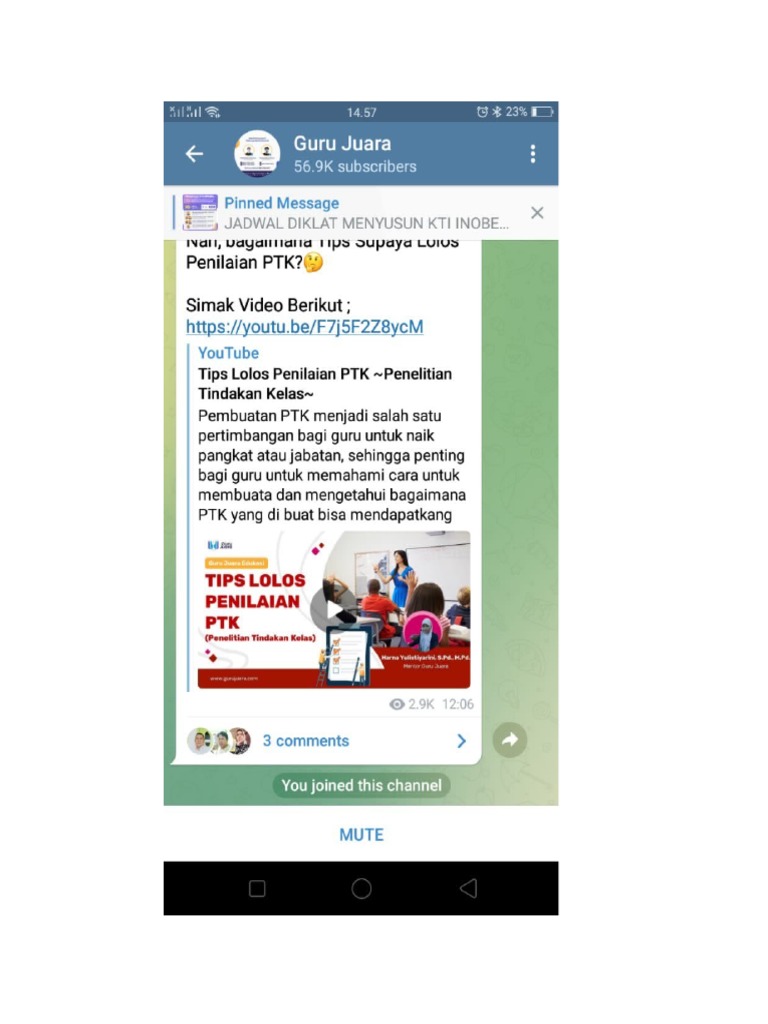 Telegram Guru Juara | PDF