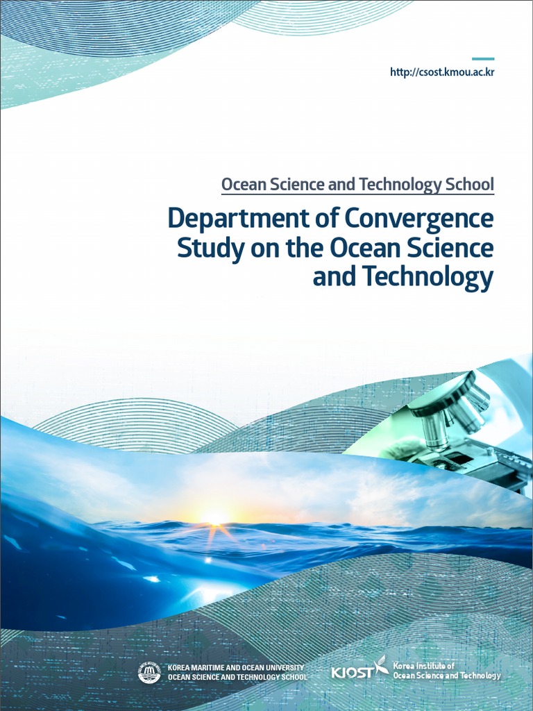 Ocean Science and Technology School Overview | PDF | Thesis | Oceans