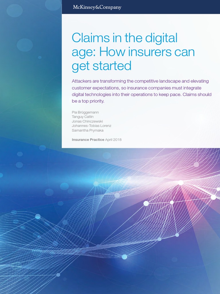 Claims in The Digital Age - MCK | PDF | Artificial Intelligence ...