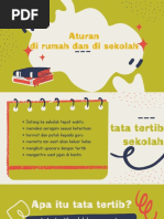 Pelajaran 1 - Aku Patuh Aturan (Pendidikan Pancasila Kelas II SD) | PDF