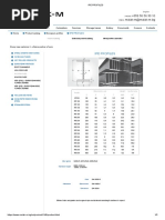 Heb (Ipb) - European Wide Flange Beams | PDF | Mechanical Engineering ...