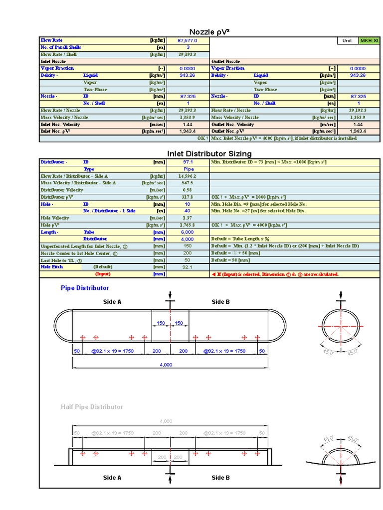 Rho v2 | PDF | Flow Measurement | Nozzle