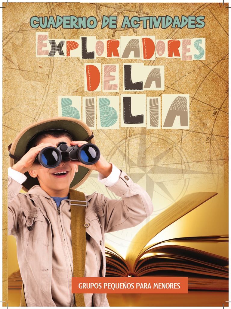 GP 2017 Exploradores de La Biblia Menores Cuaderno | PDF | Jesús | Biblia