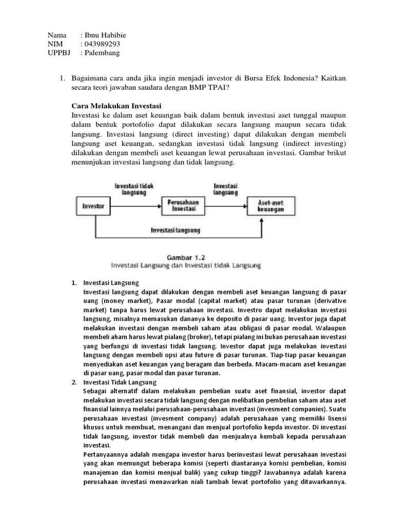 Tugas 1 Portofolio 2021 | PDF