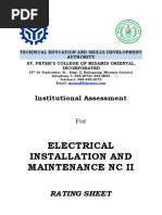 Eim NC Ii | PDF | Electrical Wiring | Switch