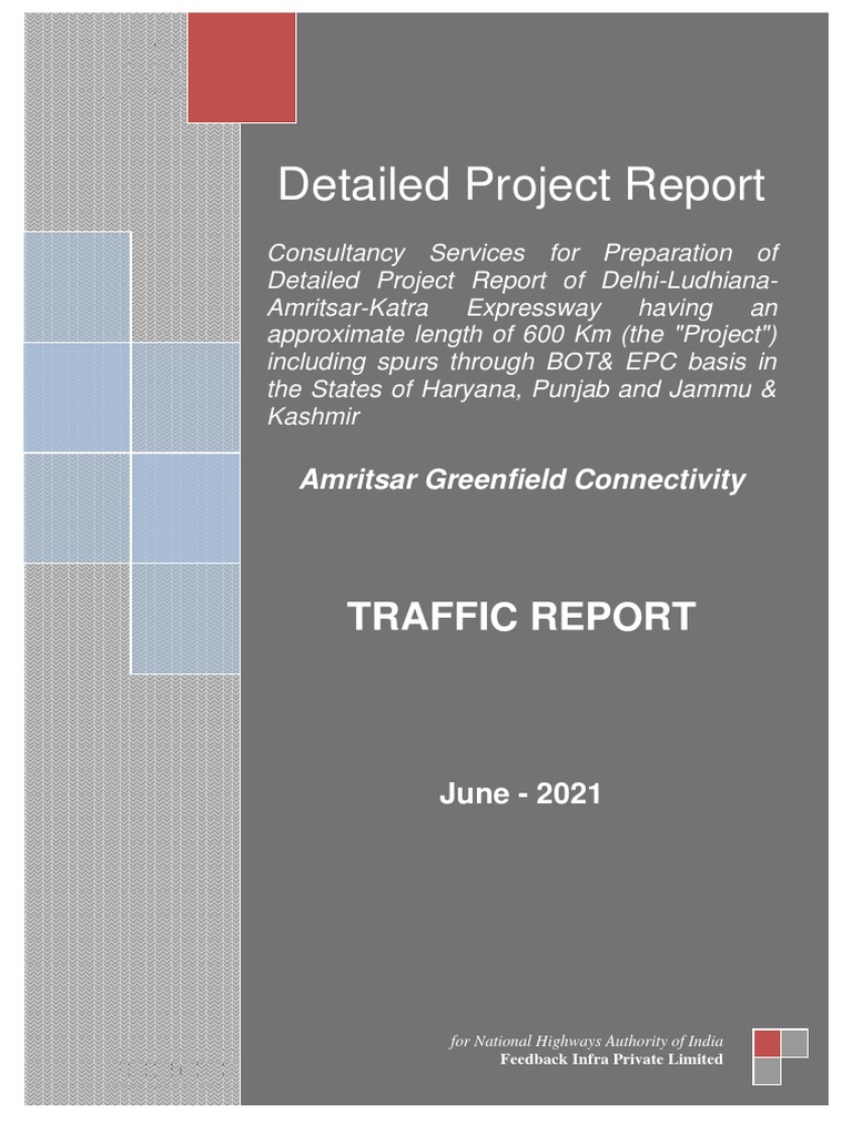 Traffic Report | PDF | Elasticity (Economics) | Controlled Access Highway
